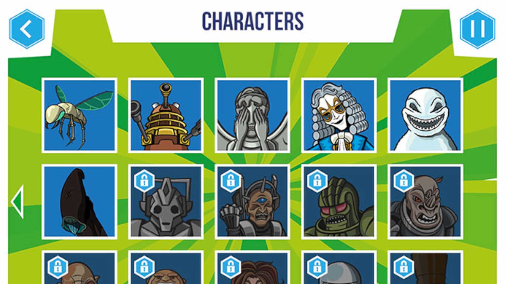 BBC Studios | Games & Interactive | Dr Who Comic Creator