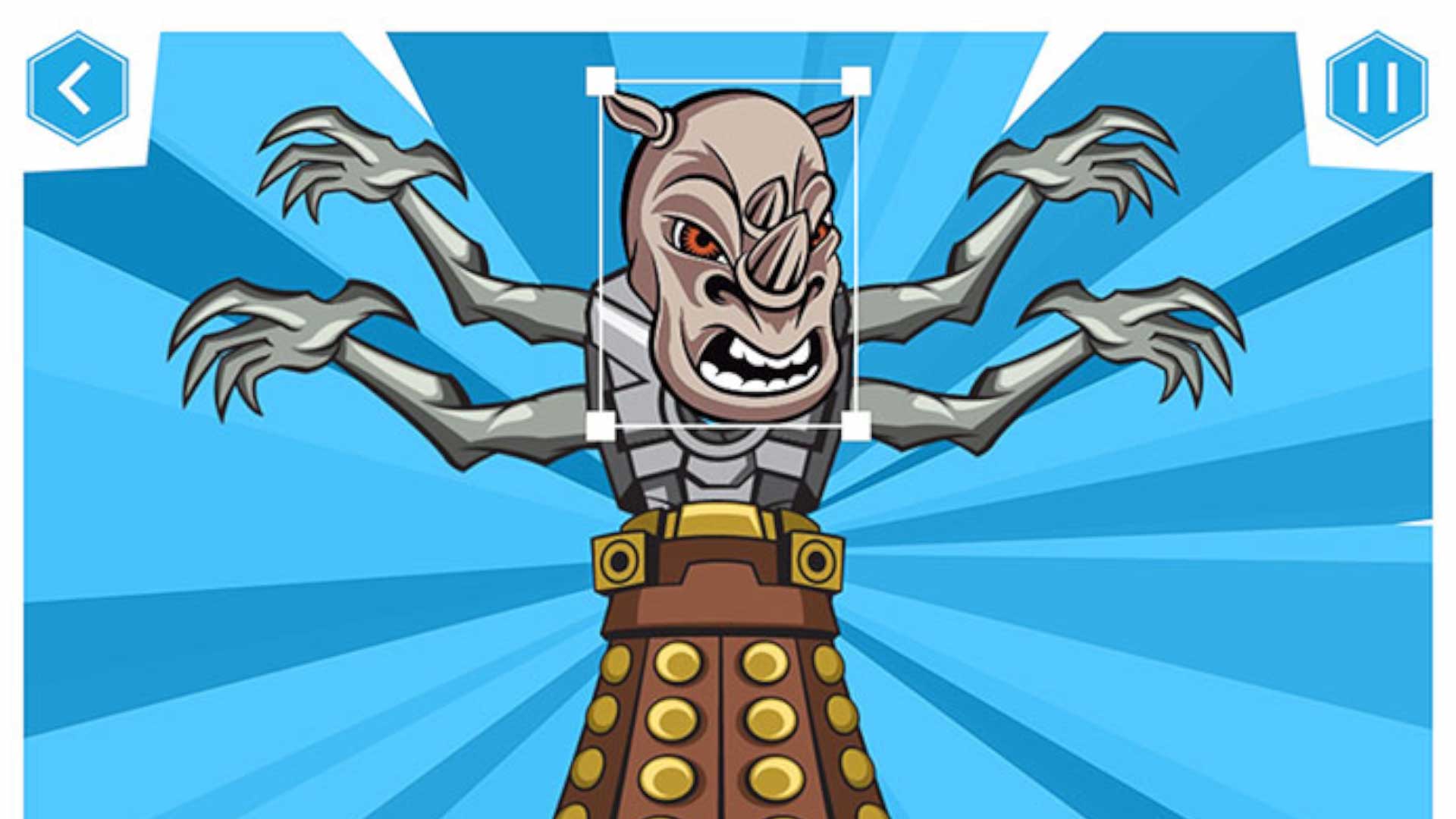 BBC Studios | Games & Interactive | Dr Who Comic Creator