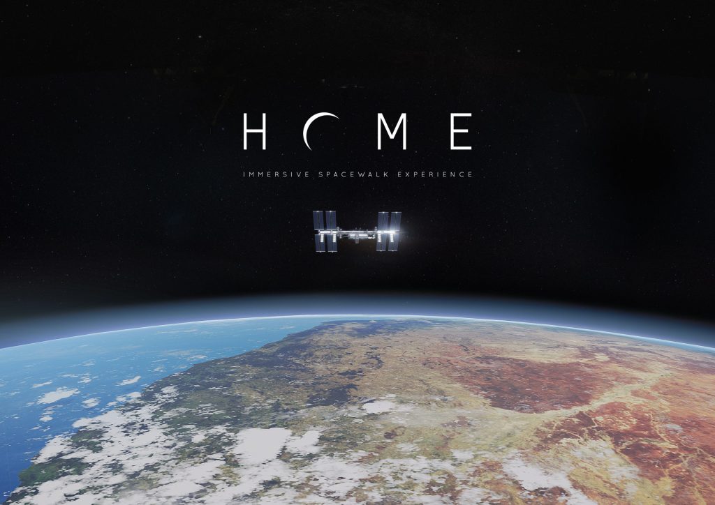 BBC Studios | Games & Interactive | Home: Spacewalk Experience