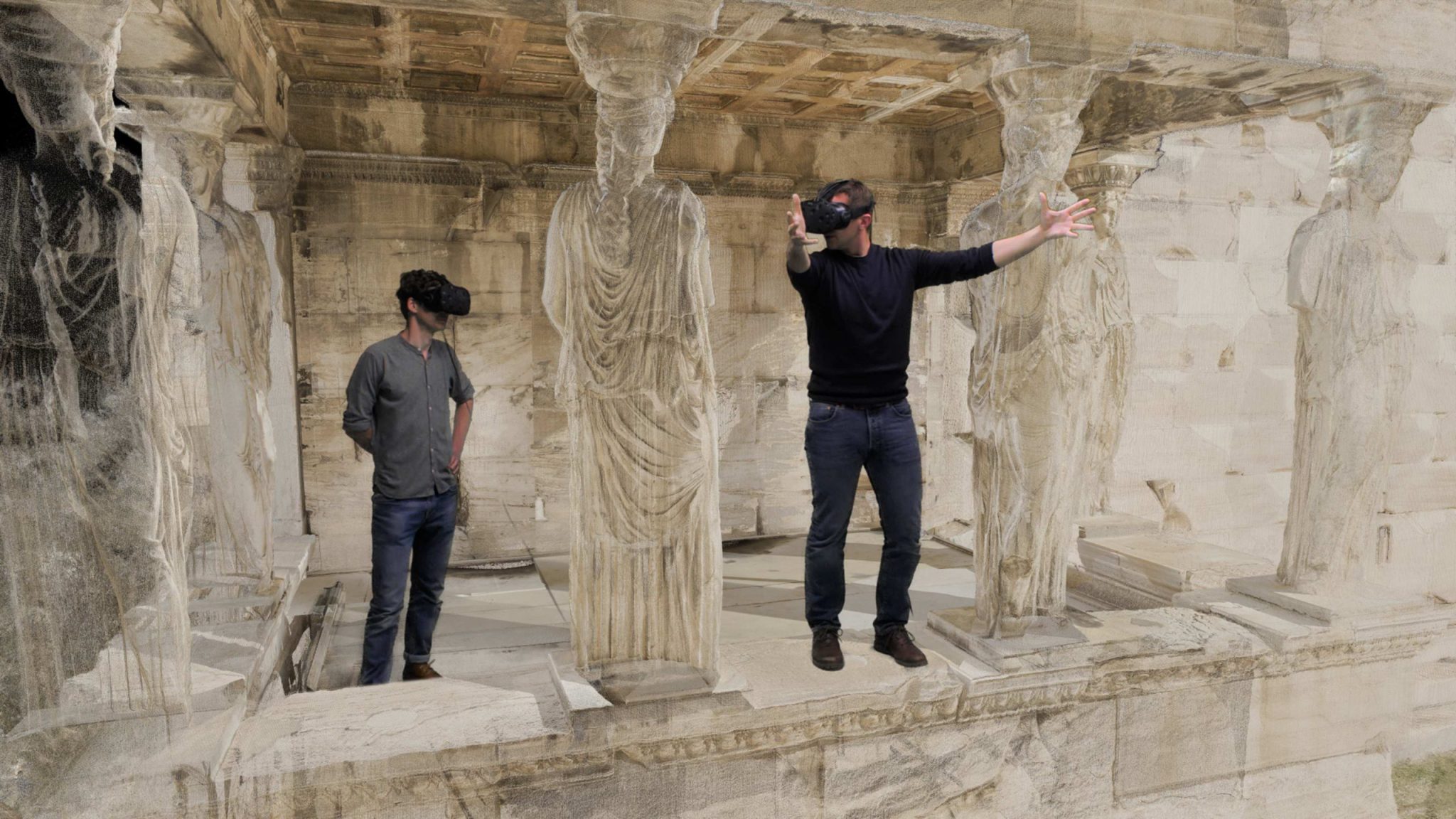 BBC Studios | Games & Interactive | Ancient Invisible Cities