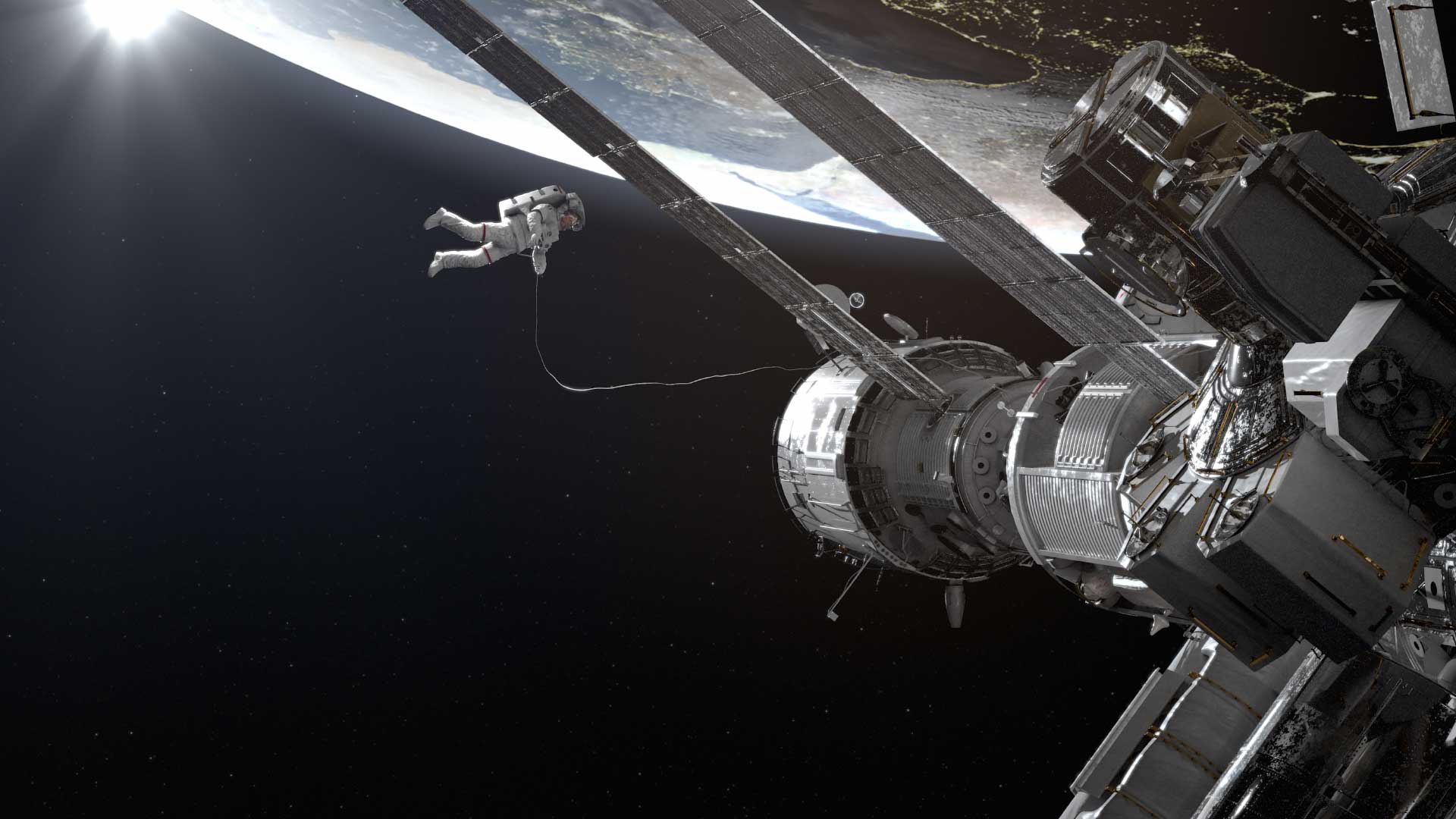 BBC Studios | Games & Interactive | Home: Spacewalk Experience